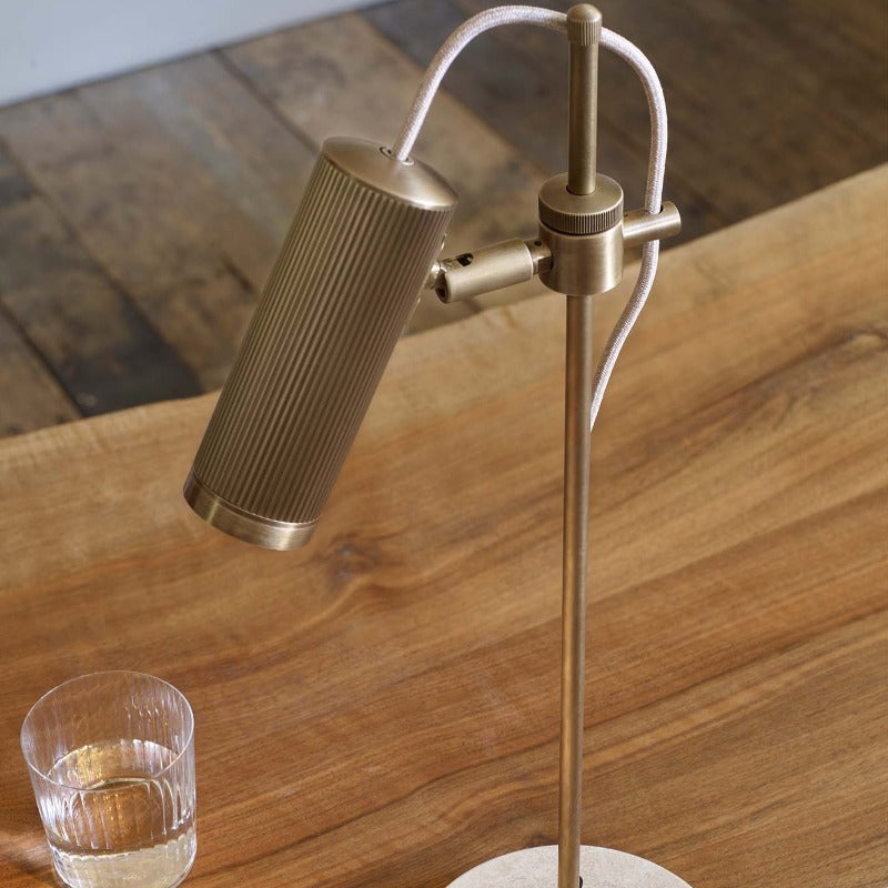 Adjustable Spotlight Table Lamp – Lighting Collective