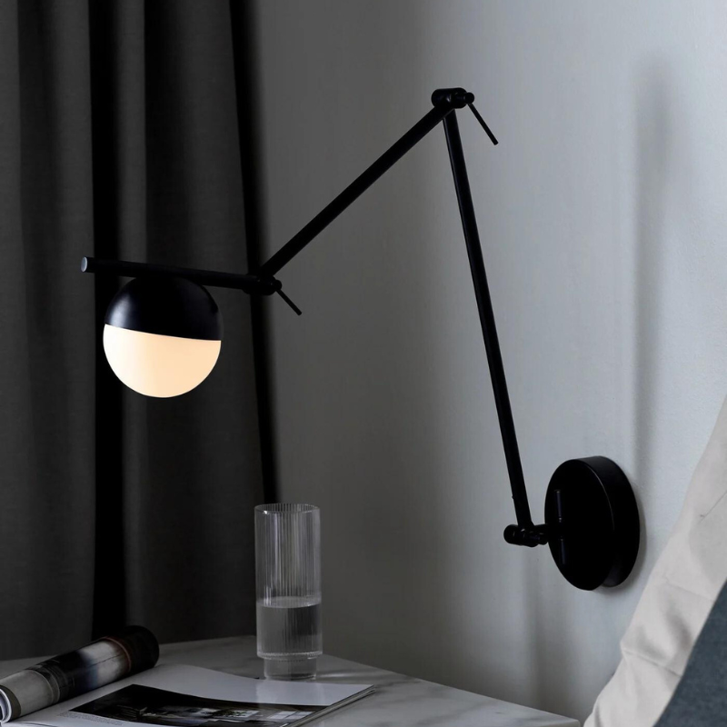 Artistic Adjustable Wall Light | Assorted Finish – Lighting Collective