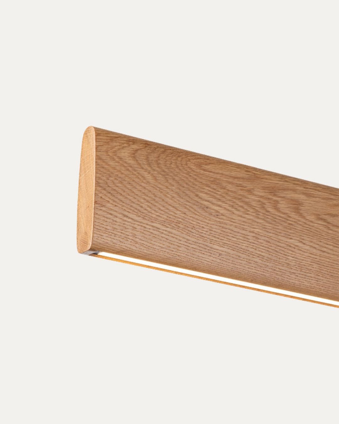 Australian Beam Timber Linear Pendant | Lighting Collective