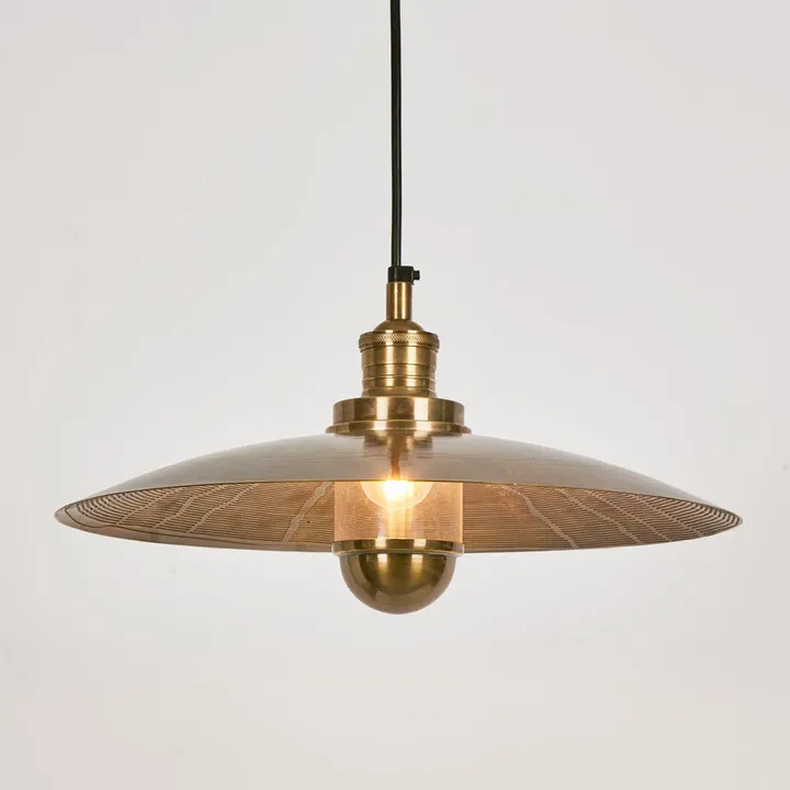 Cast Metal Disc Pendant – Lighting Collective