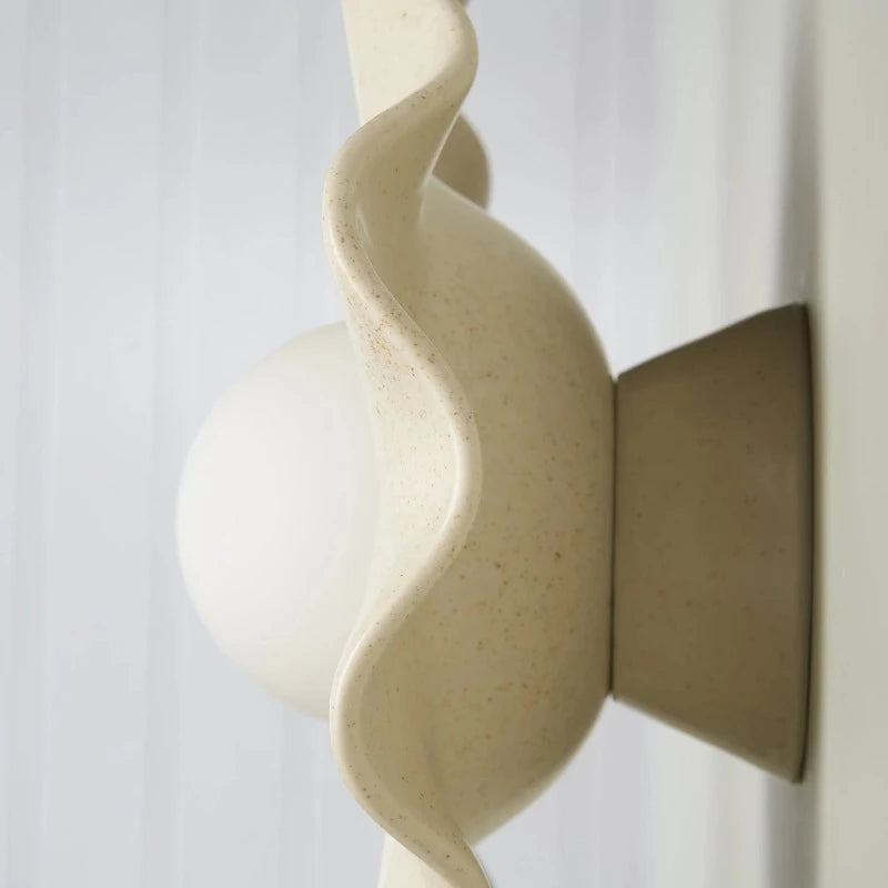 Handmade Ceramic Frill Wall Sconce – Lighting Collective