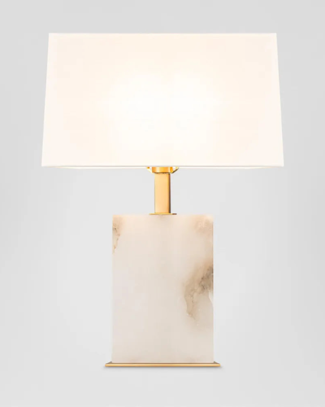 Classic Alabaster Table Lamp – Lighting Collective