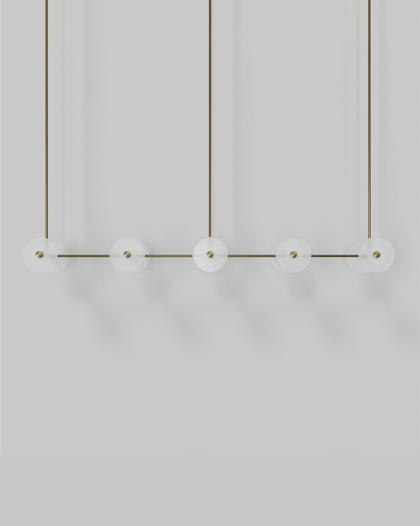 Coral 10lt Linear Rod Pendant | Lighting Collective