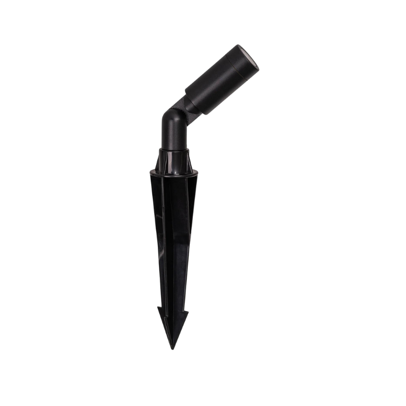 Cylindrical Adjustable Spike Light | Assorted Finish | TRIColour ...