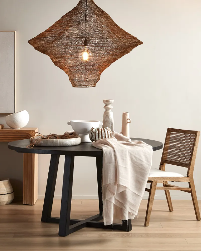 Diamond Crochet Wire Pendant Light – Lighting Collective