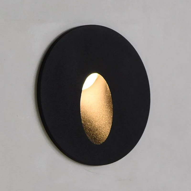 Recessed Low Voltage Round Step Light | SALE – Lighting Collective