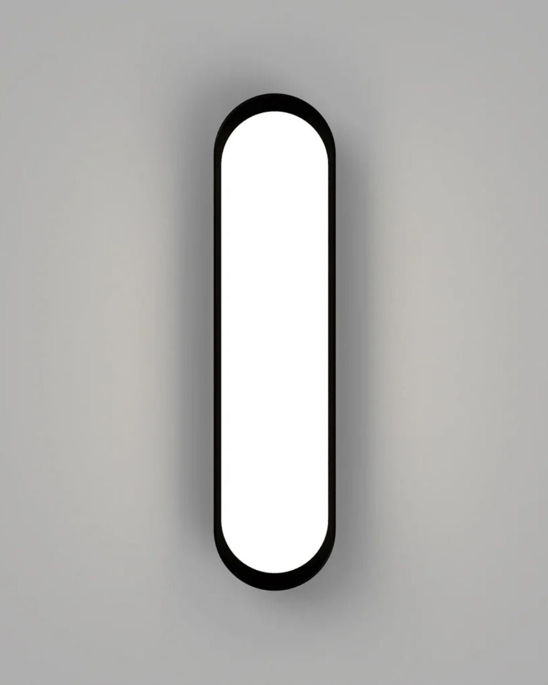 Elegant Elongated Glass Wall Light | Lighting Collective