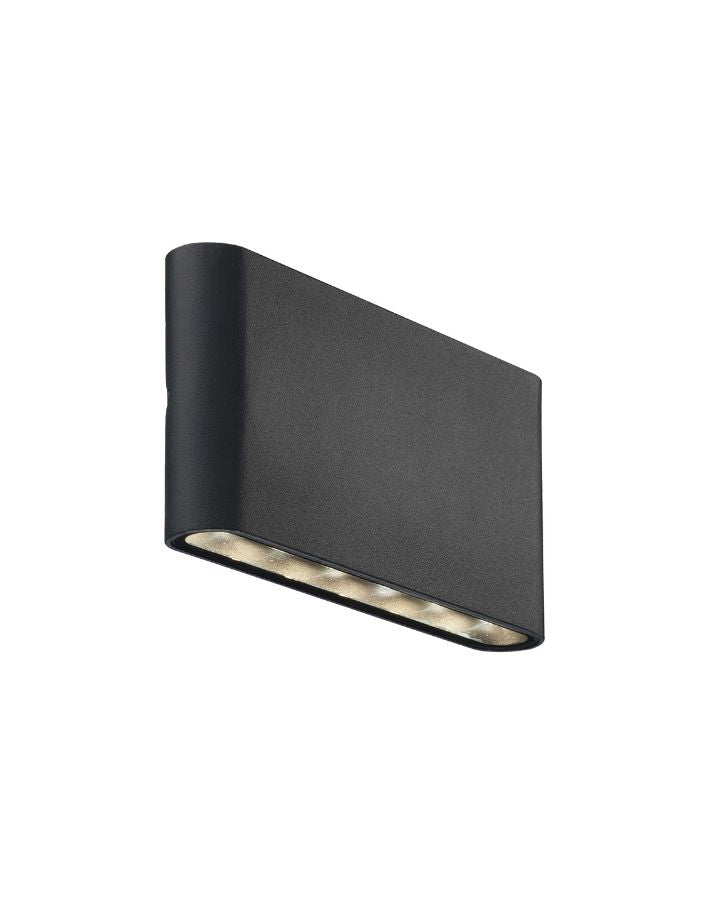 Elegant Up & Down Wall Light | Assorted Colours | Lighting Collective