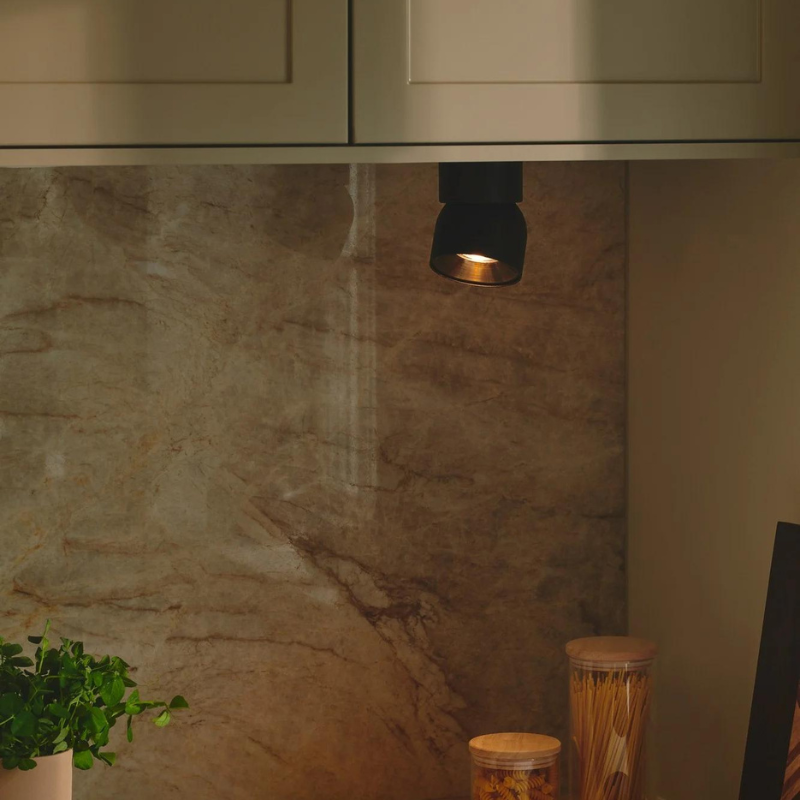 Extended Tilted Hinge Ceiling Light – Lighting Collective