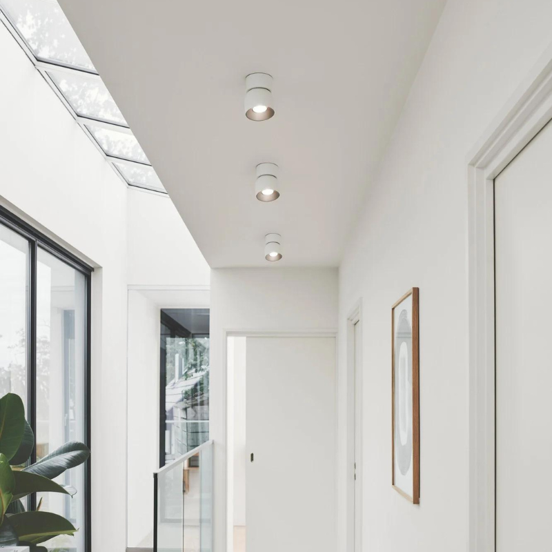 Extended Tilted Hinge Ceiling Light – Lighting Collective