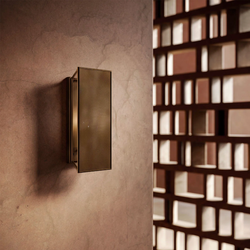 Geometric Mesh Wall Light – Lighting Collective