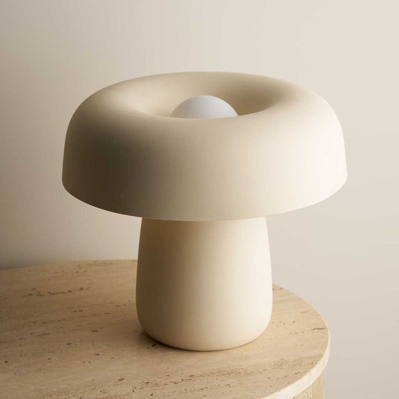 Handmade Curve Clay Lamp – Lighting Collective