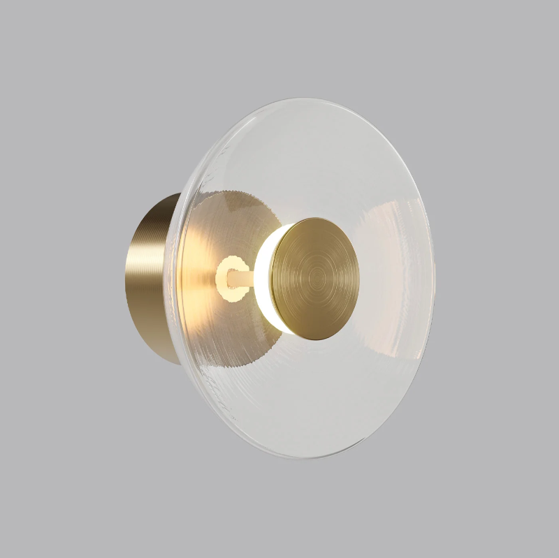 Inverted Glass Dome Wall Light – Lighting Collective