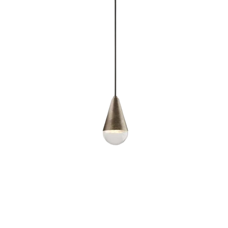 Iron Teardrop Pendant Light – Lighting Collective
