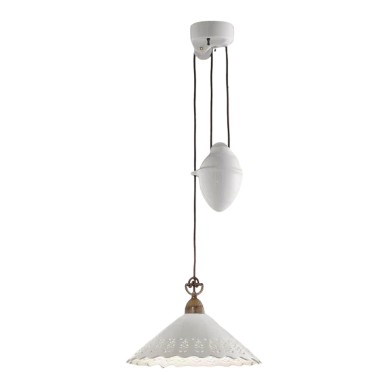 Counterweight Pendant Lights Contemporary Dome Light Pendant With Rise