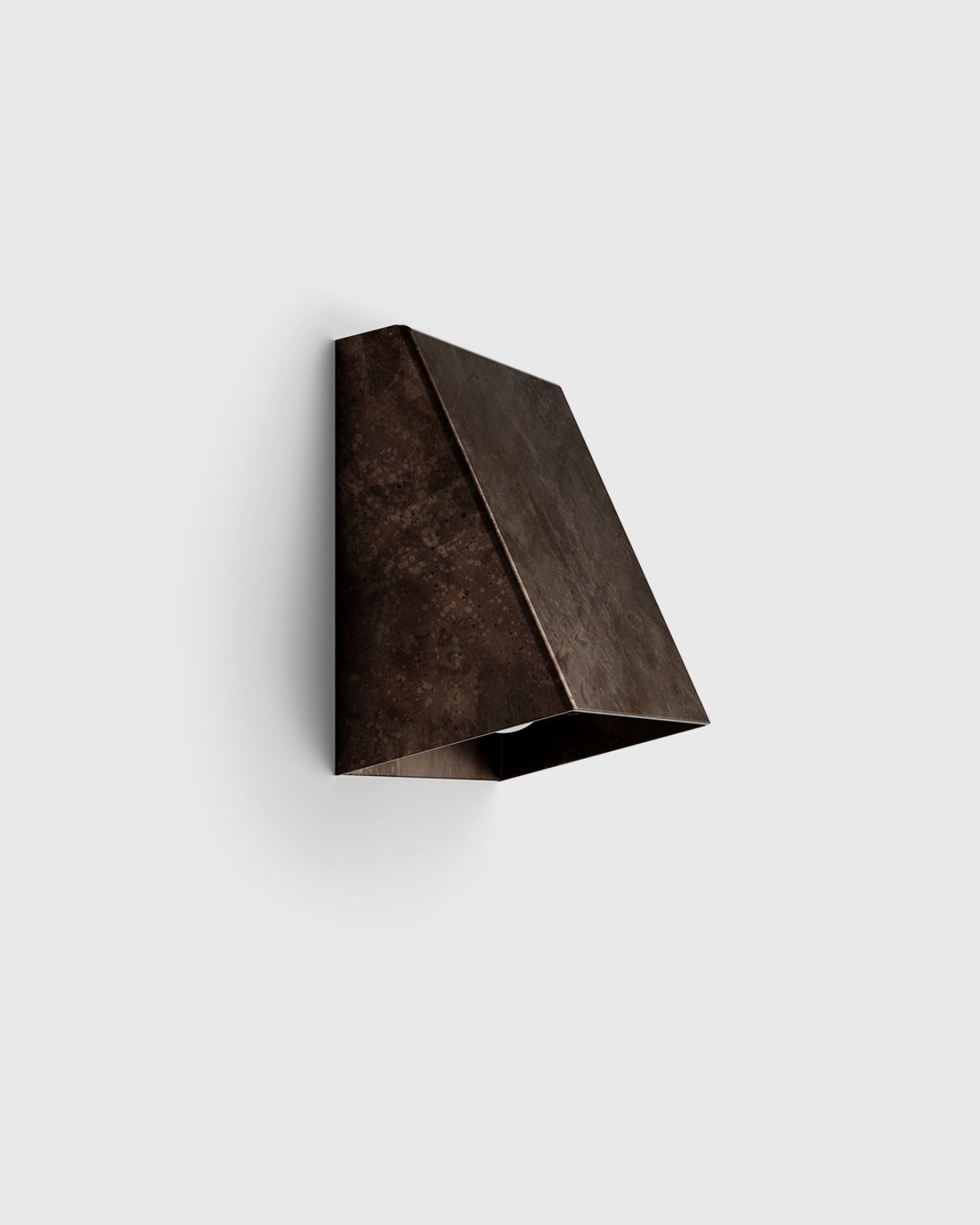 Italian Dark Brass Wall Light | Lighting Collective
