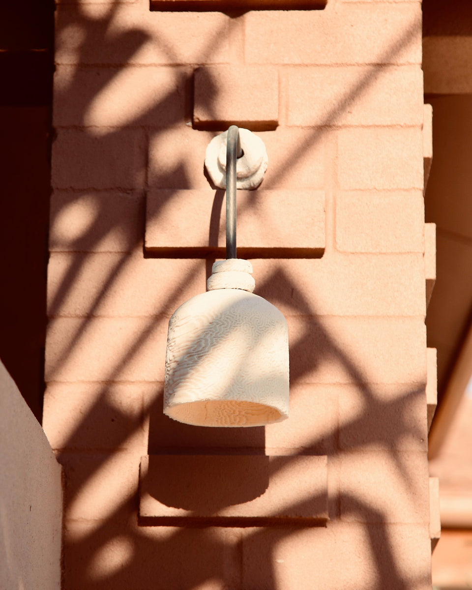 Fossil Coral Arc Dome Wall Light – Lighting Collective