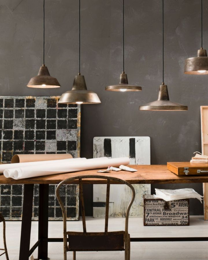 Modern Vintage Styled Italian Pendant Light | Kitchen – Lighting Collective