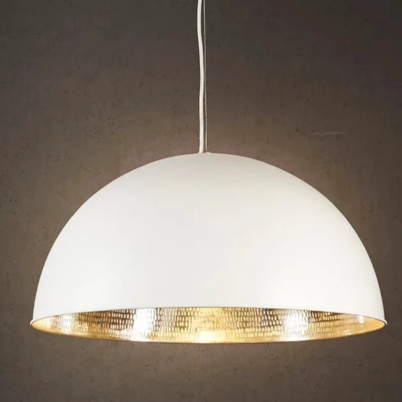 Silver Dome Pendant Lighting Kauri Organic Ceramic Dome Pendant Light