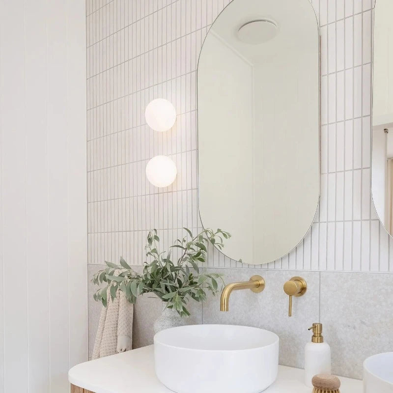 Minimalist Sphere Wall Light – Lighting Collective