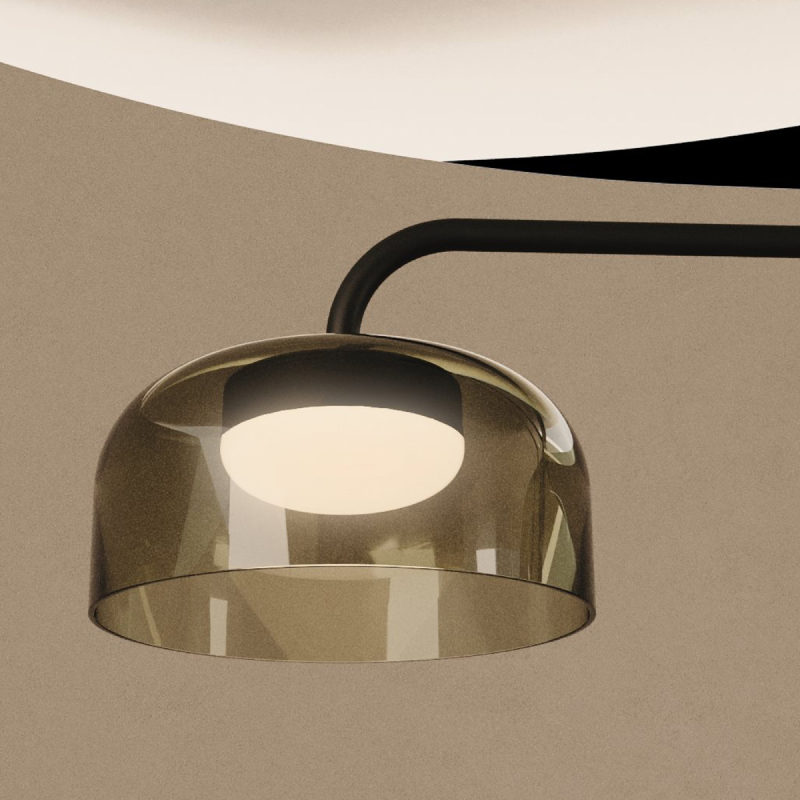 Rounded Glass Linear Pendant Light – Lighting Collective