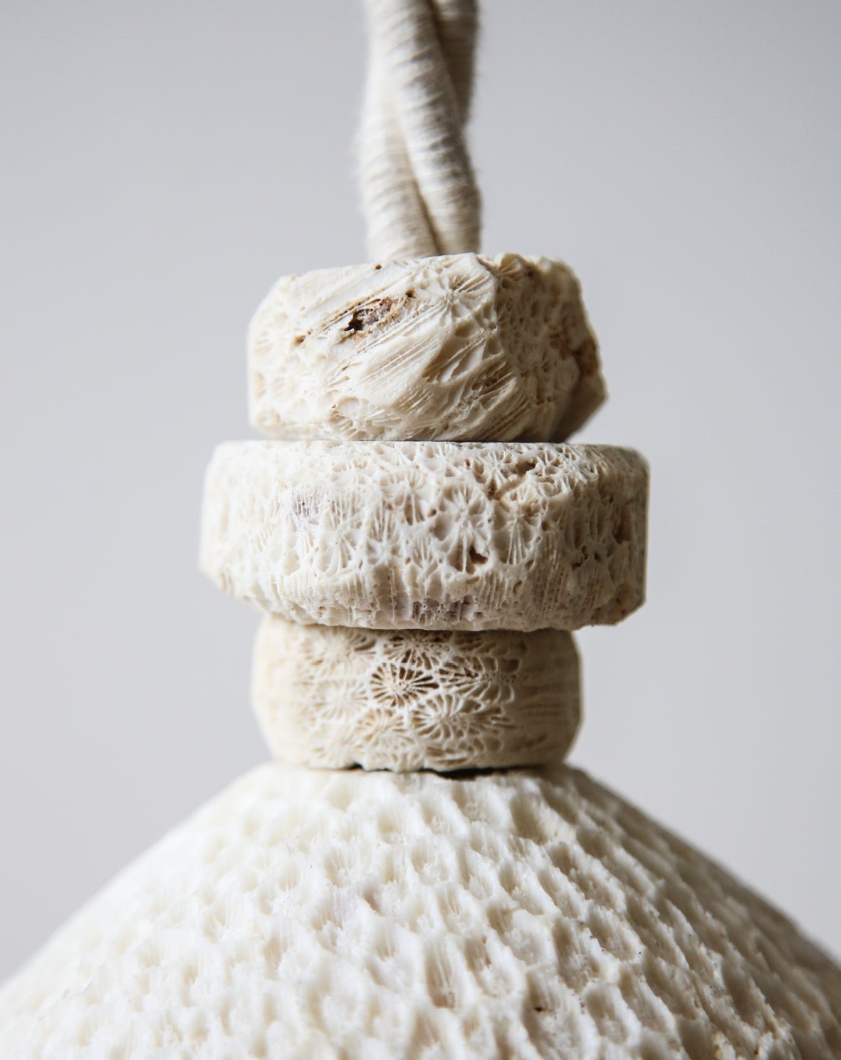 Shell Money Beads | Lighting Collective