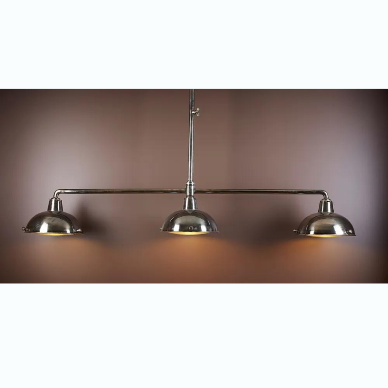 Three Arm Industrial Pendant Light – Lighting Collective