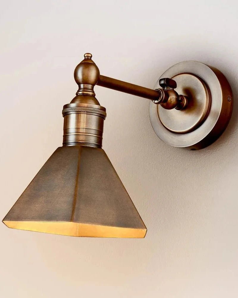 Traditional Metal Wall Sconce | Lighting Collective