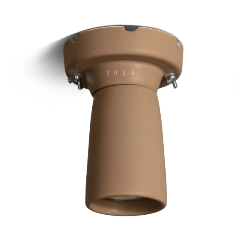 Modern Tuscan Ceramic Fixed Ceiling Light – Lighting Collective
