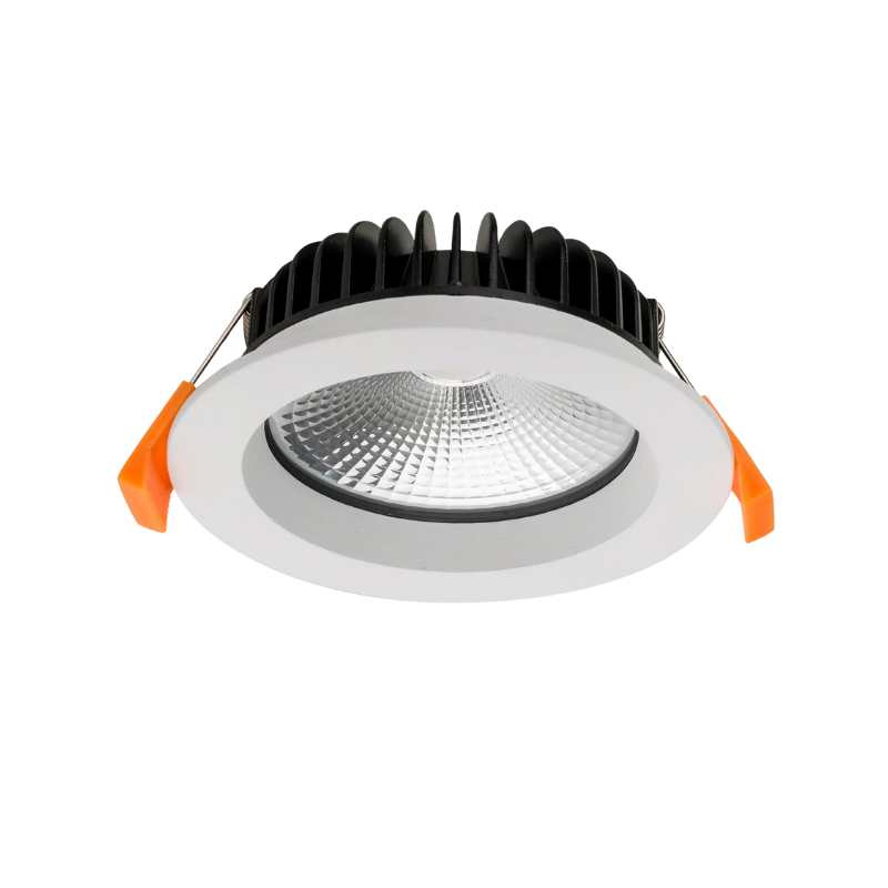 Aluminium Fixed Flush LED Downlight | Assorted Finish | Five Colour ...