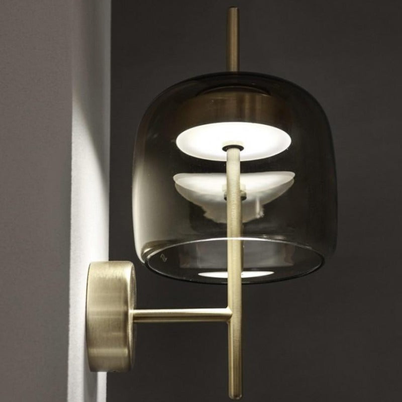 Mouth Blown Glass Wall Light | Assorted Finishes – Lighting Collective