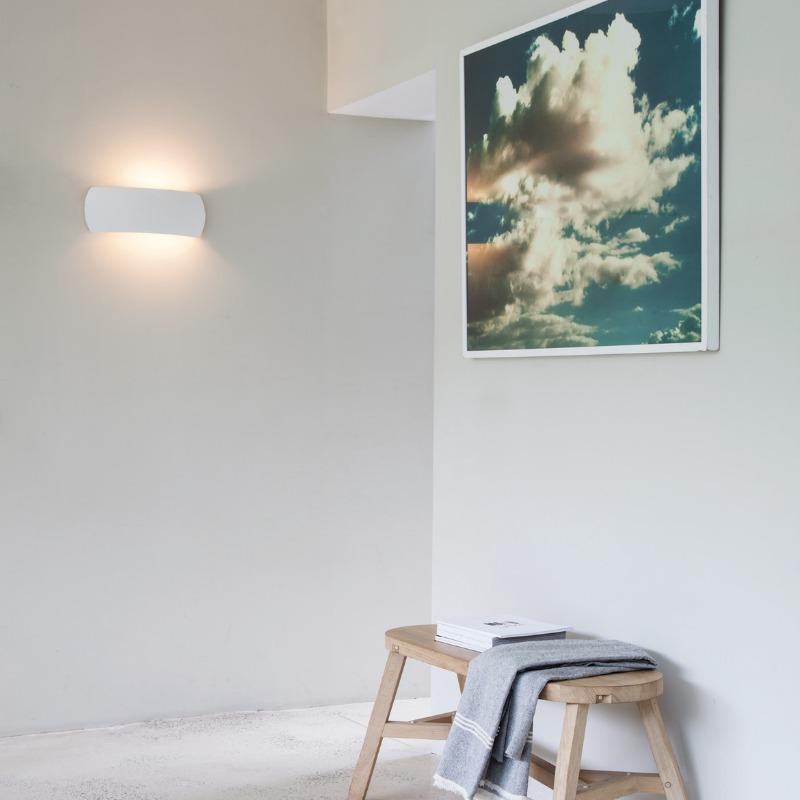 Ceramic Round Sculptured Wall Light – Lighting Collective