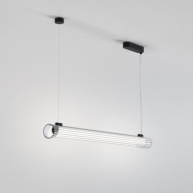 Black Linear LED Pendant Light – Lighting Collective
