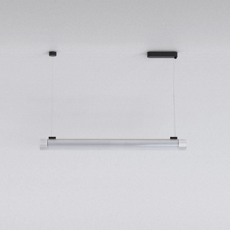 Black Linear LED Pendant Light – Lighting Collective