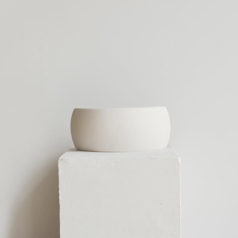 Ceramic Round Sculptured Wall Light – Lighting Collective