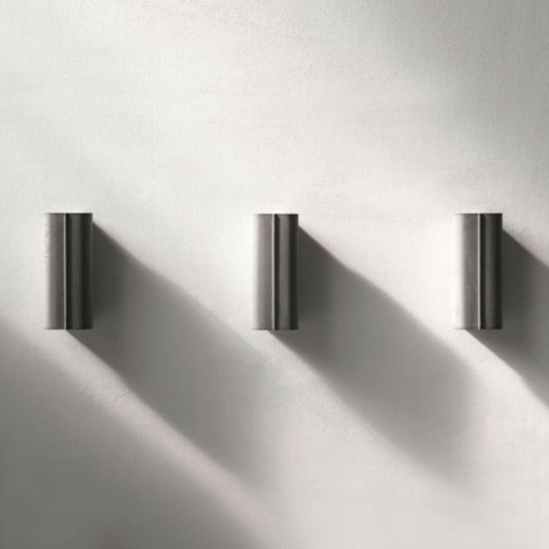 Contemporary Concrete Up Down Wall Light – Lighting Collective