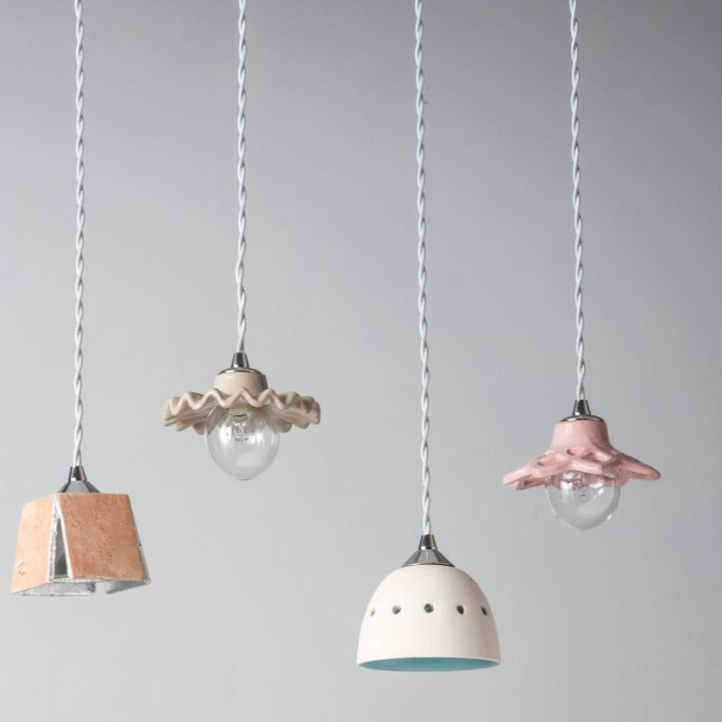 Decorative Ceramic Pendant | Assorted Finishes – Lighting Collective