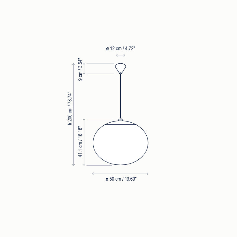 Exterior Hanging Orb Pendant Light – Lighting Collective