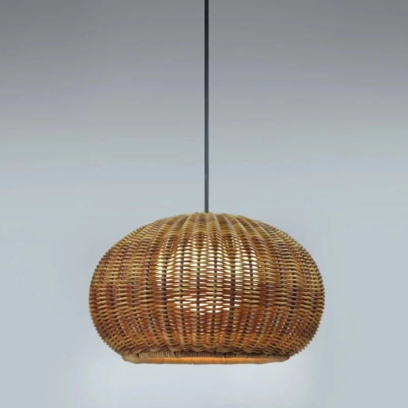 Exterior Woven Sphere Pendant Light – Lighting Collective
