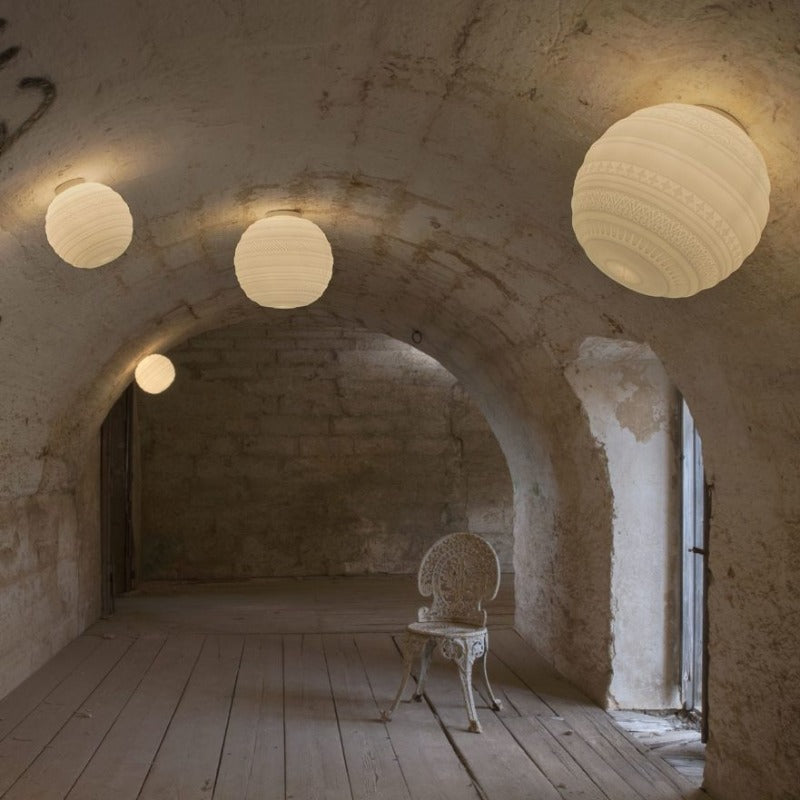 Frosted Glass Lantern Wall Light – Lighting Collective