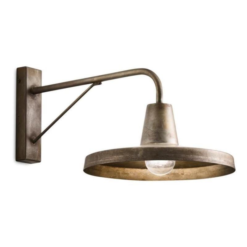 Italian Style Exterior Lighting Vintage Style Low Garden Lamp Made In