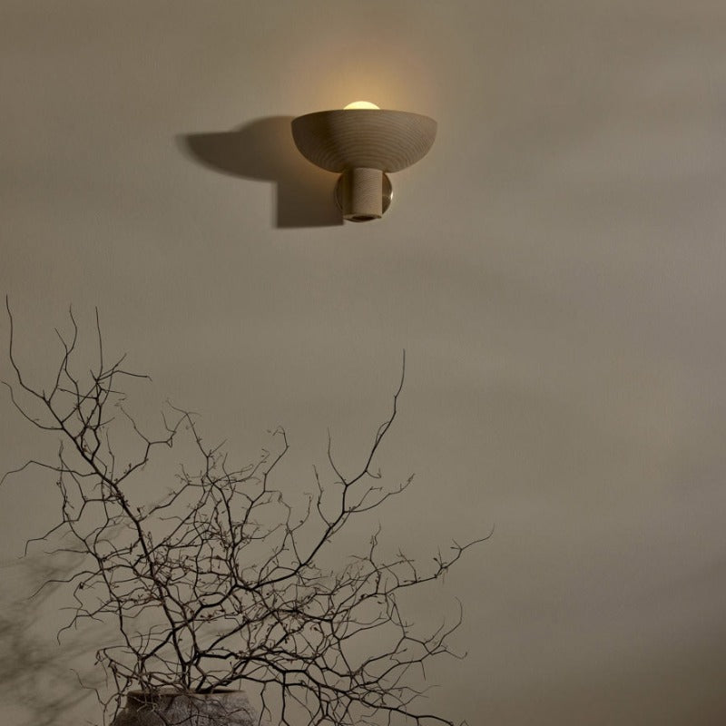 Australian Handmade Timber Wall Light | Selene – Lighting Collective