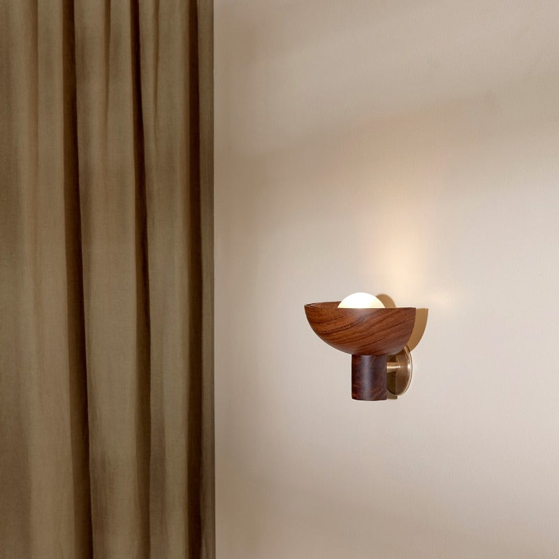 Australian Handmade Timber Wall Light | Selene – Lighting Collective