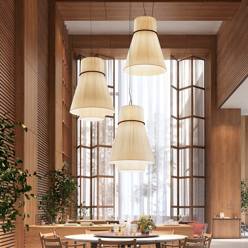 Minimalist Tapered Ribbon Pendant Light – Lighting Collective