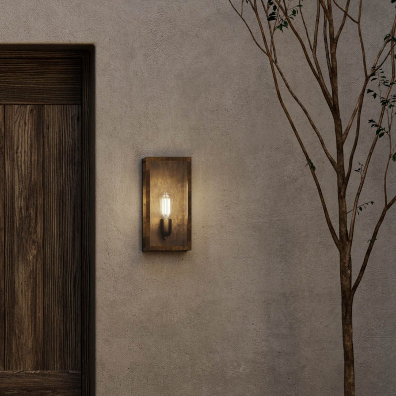 Exterior Pre Aged Box Light – Lighting Collective
