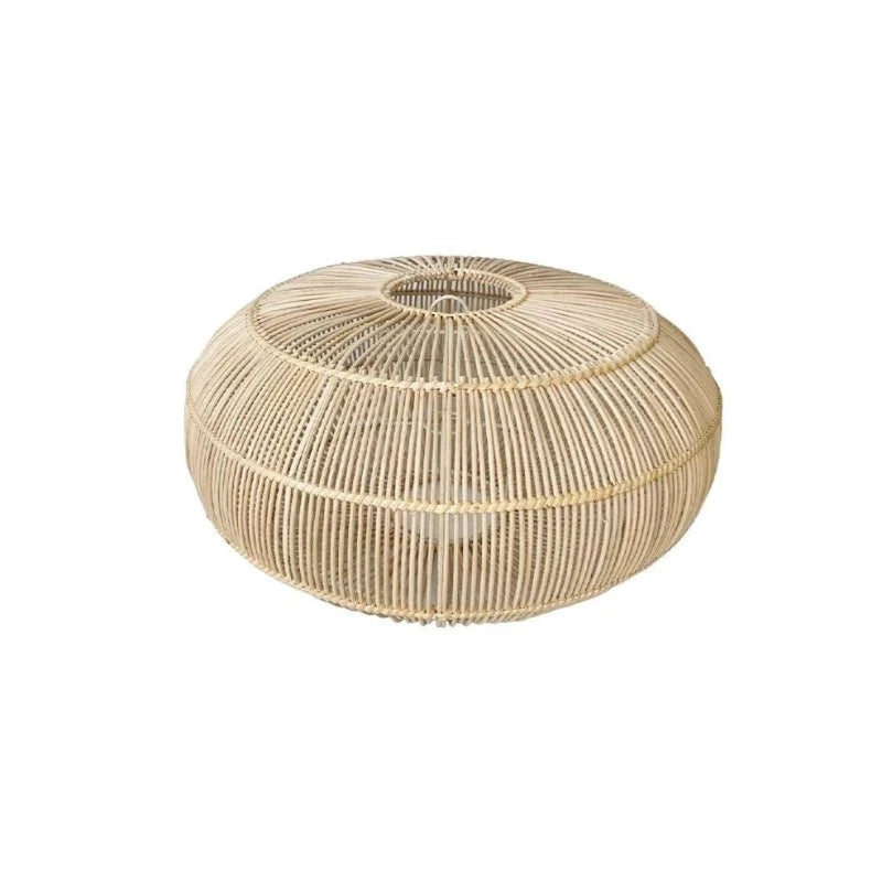 Organic Rattan Weave Pendant Light – Lighting Collective