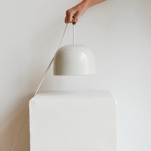 Handmade Ceramic Dome Pendant – Lighting Collective