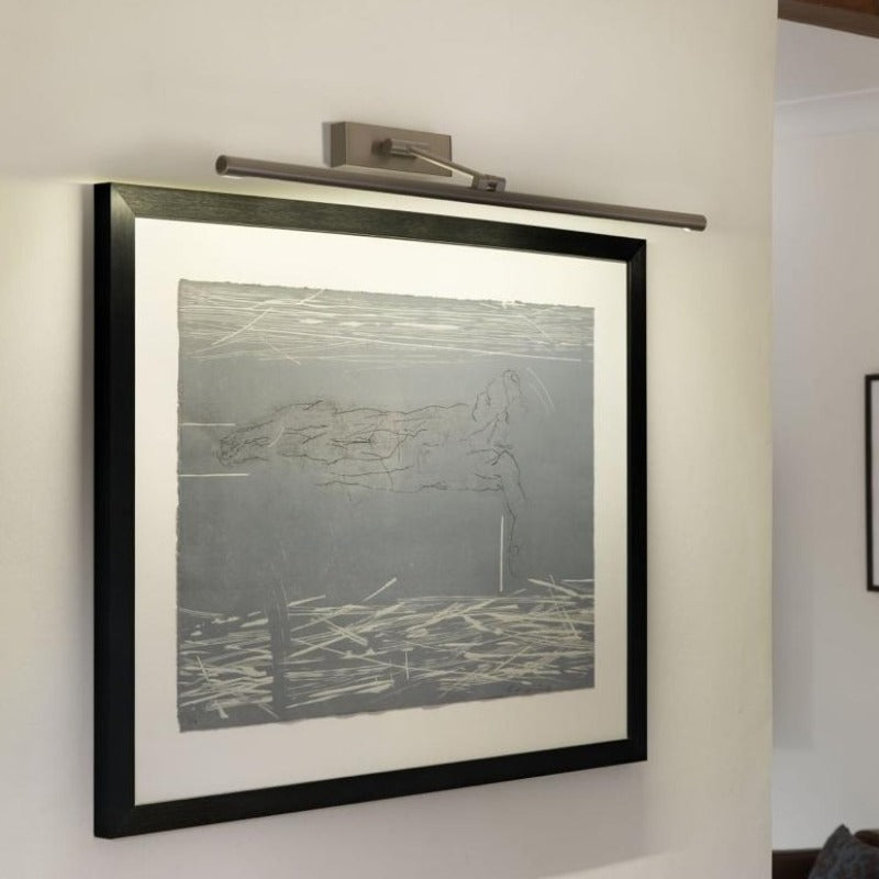 Transitional Adjustable Picture LED Wall Light | Assorted Finishes ...