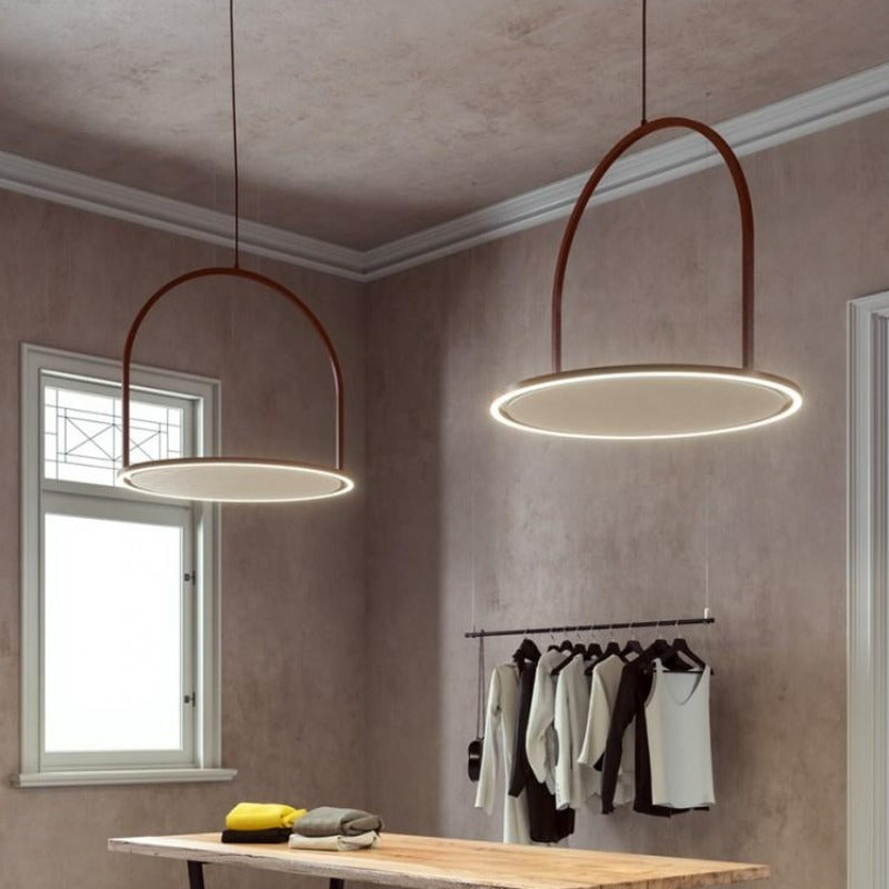 U Hoop Pendant Light – Lighting Collective