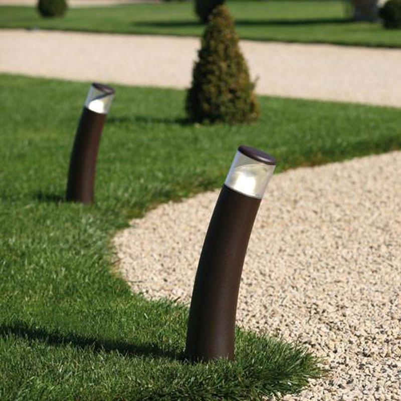 Landscaping In Stainless Steel Bollard Garden Bollard Light IRUTA R